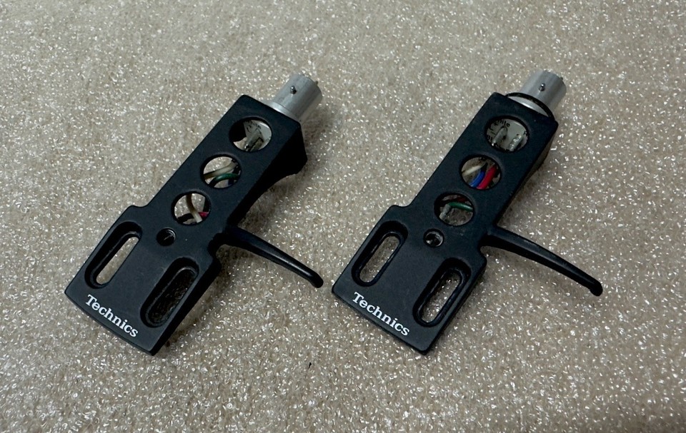 Technics sl1200, sl1210. 2x Original Headshells | eBay