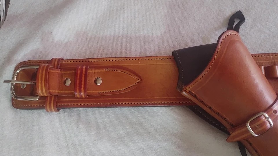 Western Cowboy Holster Belts Cross Draw | eBay