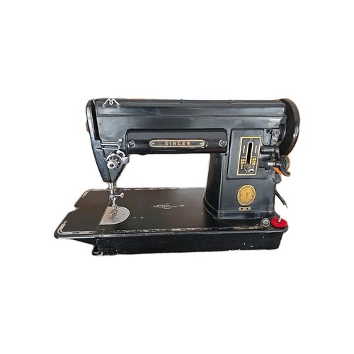 Vintage 1952 ~ Singer 301 ~ Black ~ SN-NA040444 ~ Slant Needle ~ Sewing ...
