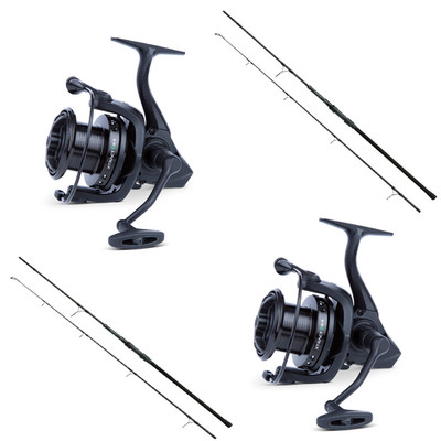 Sonik Xtractor + 2 ROD REEL KIT 9ft 2.75 lb 2 Rods PLUS 2 Xtractor 5000 ...