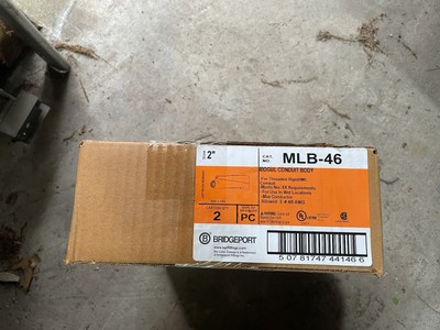 2” Mogul LB MLB-46 Bridgeport | eBay