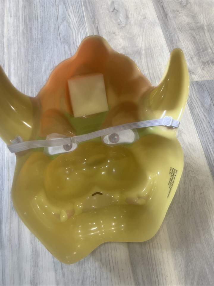 Bowser Mask Super Mario Brothers Nintendo Video Game Halloween Adult ...