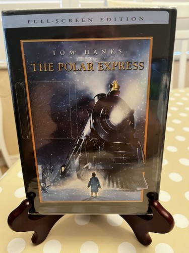 The Polar Express (DVD, 2004, Full Screen) New Factory Sealed | eBay