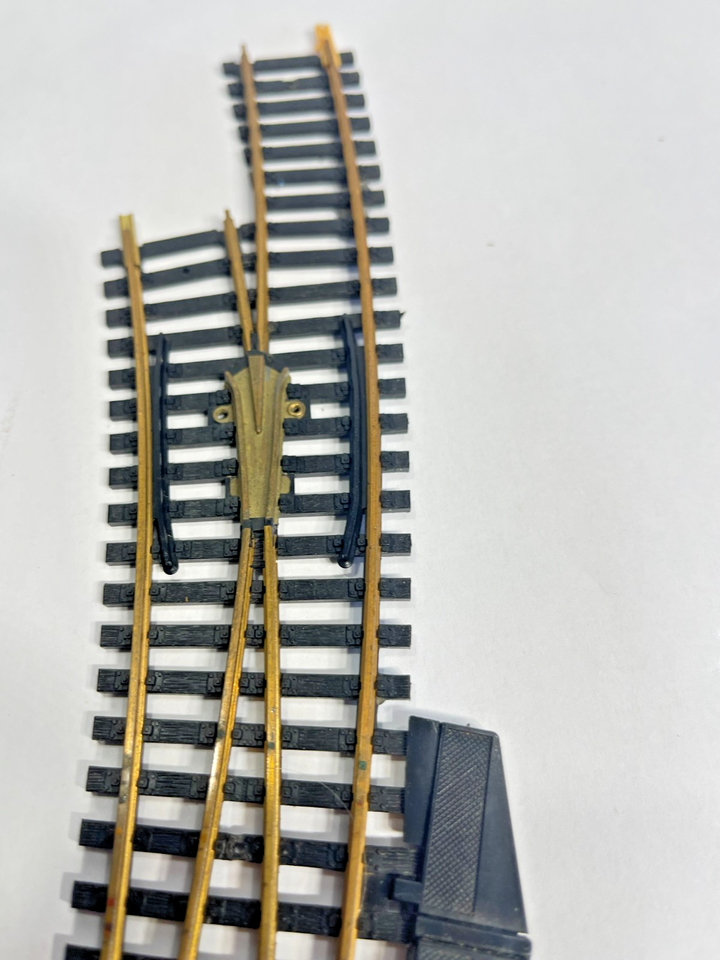 HO Gauge/Train .Atlas Left Curve Turnout/Switch MS 255/NS 275 (Lot of 2 ...