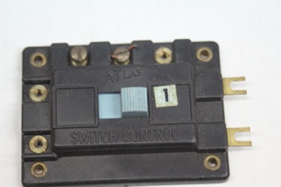 Atlas #56, Brass, " N/HO Switch Control", (5 switches) USED, C-5 (Z1 ...