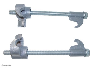 COIL SPRING COMPRESSOR TOOL – hooks – clamps – automotive springs ...