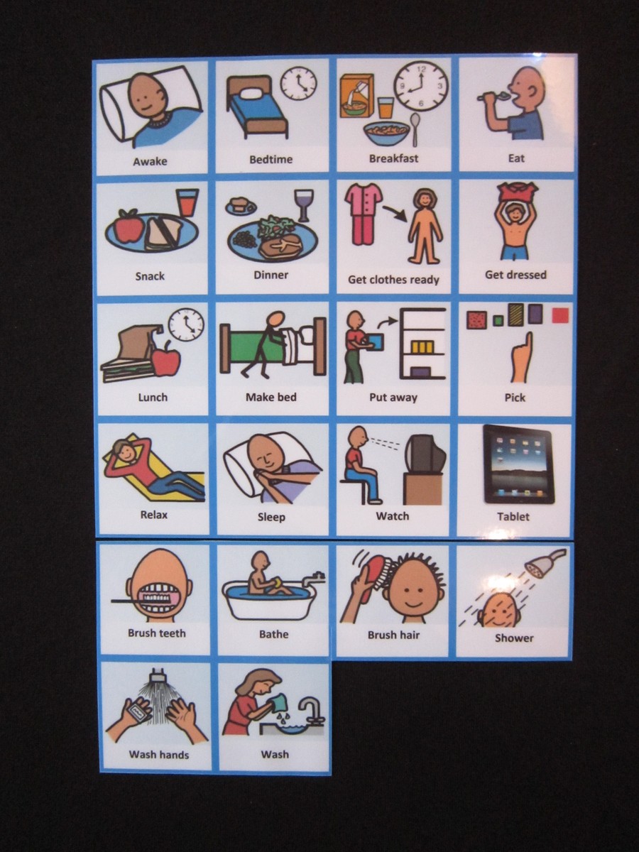 Getting Dressed Pecs Getting Dressed Schedule Autism Supplies And