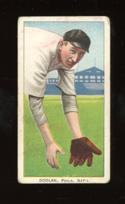 1909 T206 Baseball #139 Mickey Doolan (Fielding) GD *e1 | eBay