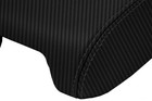 Console Lid Carbon Fiber Cover for GMC Acadia Enclave 07-16 Black ...