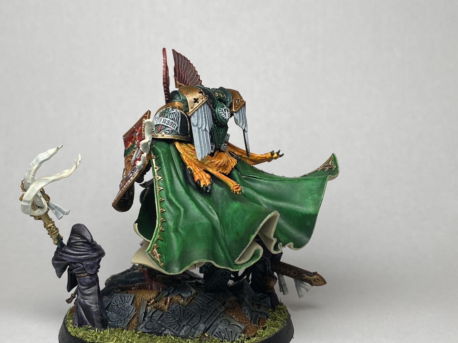 Lion El' Johnson Dark Angels Primarch for Warhammer 40k Paint ...