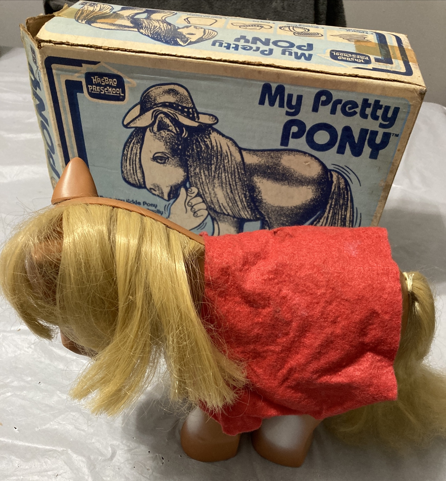 Vintage My Pretty Pony 1981 Hasbro W/Box My Little Pony Vintage Toy ...