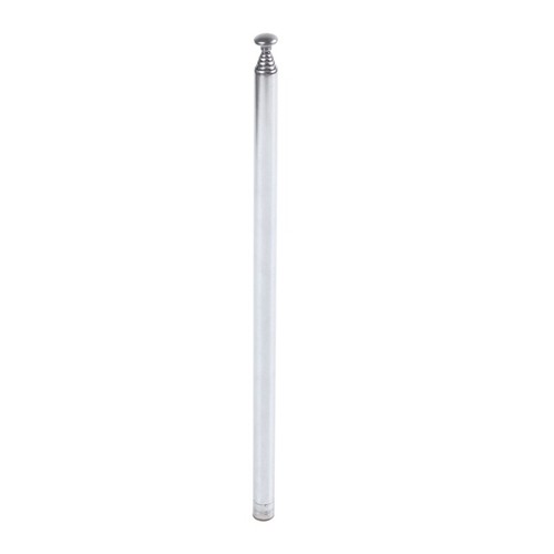 96cm Length 7 Section Telescoping Stainless Steel AM FM Radio Antenna ...