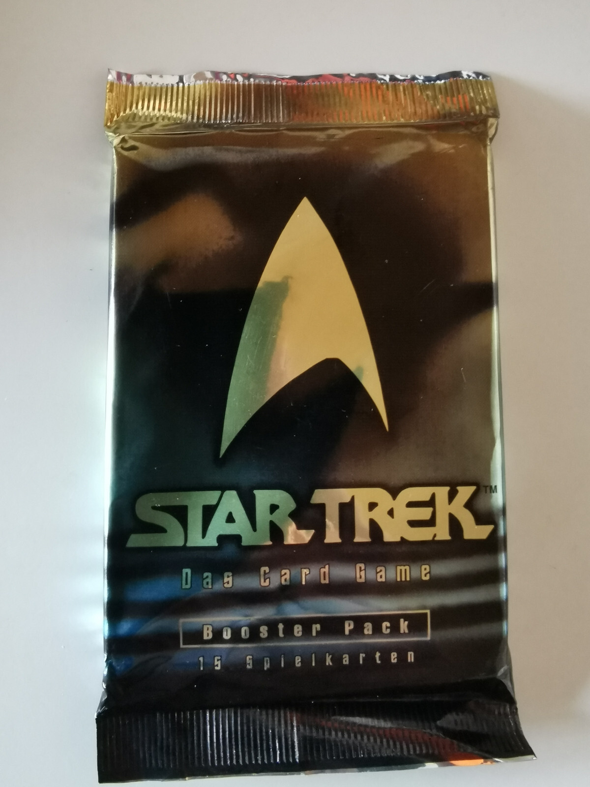 35 Stück - Star Trek - Das Card Game - Booster Pack mit 15 Spielkarten ...
