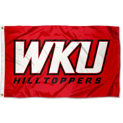 Western Kentucky Hilltoppers WKU Logo Flag Large 3x5 | eBay