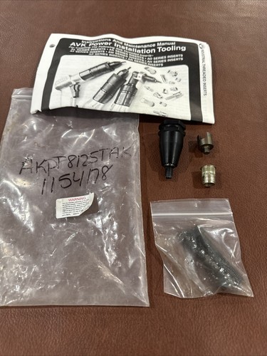 AKPT8125TAK Avk Tool Part Thread Adapt Kit M8-1.25, #B-17 | eBay
