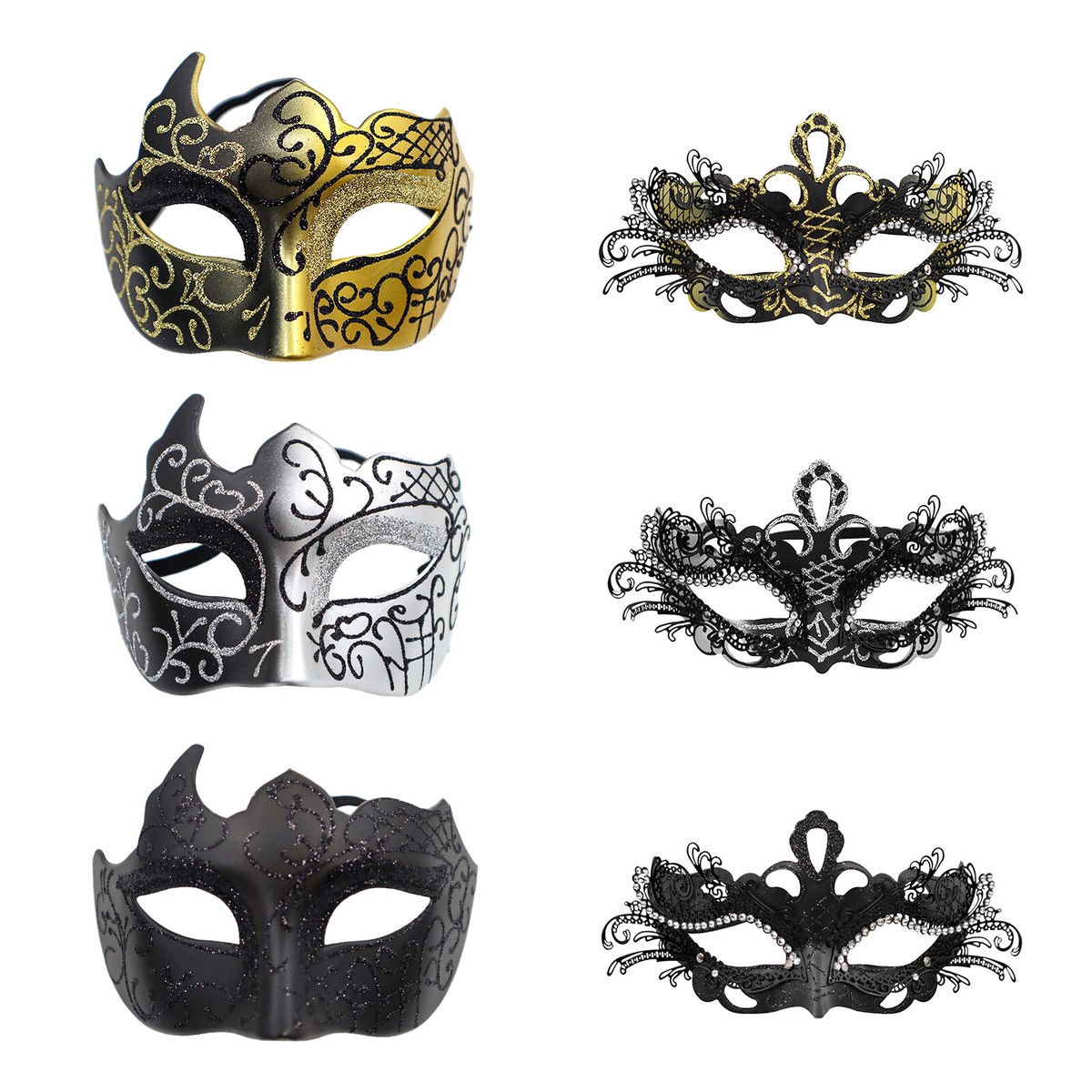 Masquerade Mask For Men Violet Masquerade Paper Mask | Free Printable ...
