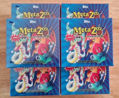 2021 Topps MetaZoo Box - Cryptid Nation Series 0 NEU+OVP/Sealed | eBay.de