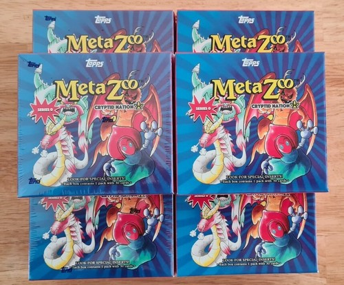 2021 Topps MetaZoo Box - Cryptid Nation Series 0 NEU+OVP/Sealed | eBay.de