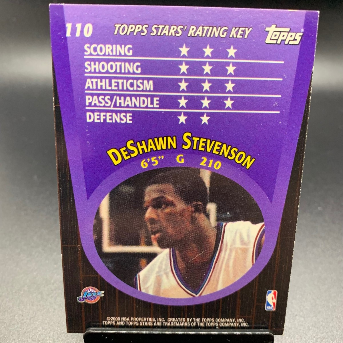 Deshawn Stevenson Beard