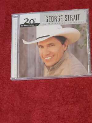 The Millennium Collection By George Strait (CD) NEW | eBay