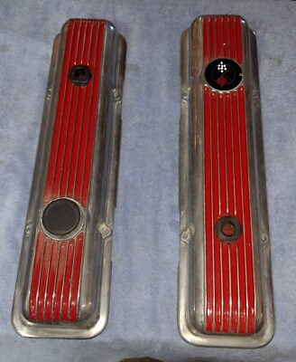 Corvette 350 LT1 valve covers - 1971-2 only GM # 3989005 # 3965542 | eBay