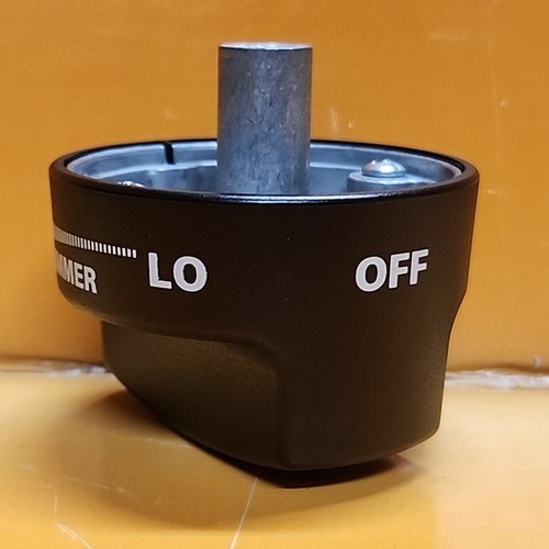 Wolf Black KIP 5J42 High to Low ? Simmer and Off Temperature Control Knob | eBay