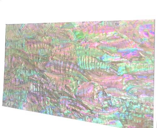 1x Abalone Shell Veneer Sheet Inlay 9 1/2"x5 1/2"x1/64" (240x140mm ...