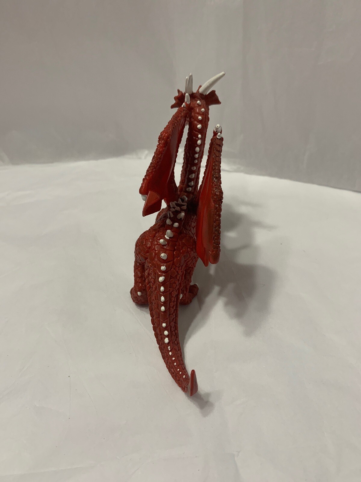Plastoy red dragon action Figure | eBay