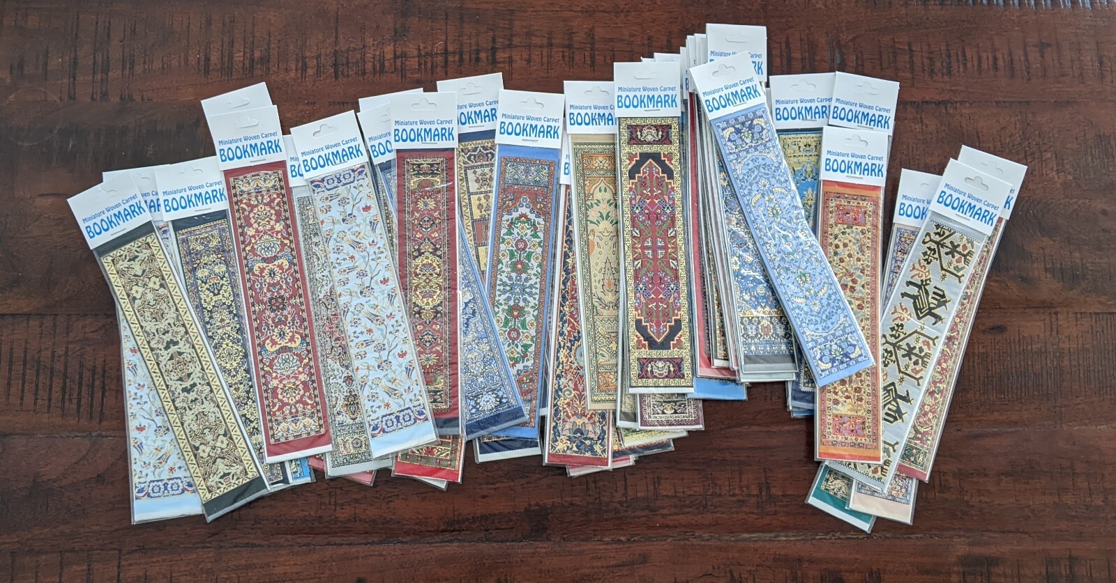 Turkish Kilim Bookmarks Authentic Woven Carpet Bookmarks Set of 50 | eBay