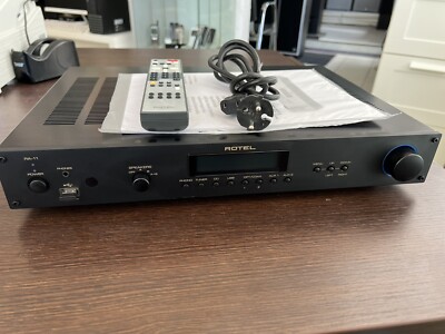 Rotel RA-11 integrated Amplifier/Verstärker Bluetooth schwarz FB + BDA ...