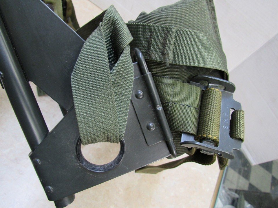 USGI Alice Pack Frame Complete W/ Shoulder Straps Waist Pad COMPLETE LC ...