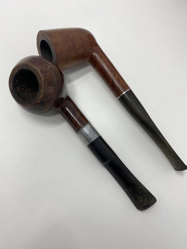 KAYWOODIE Super Flame Grain, & LHS Imported Briar Tobacco Pipes w ...