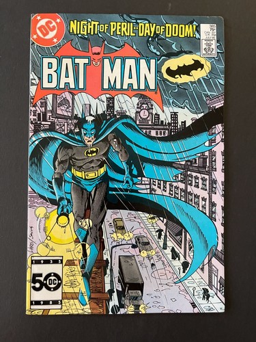Batman #385 - Day of Doom (DC, 1940) VF | eBay