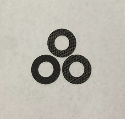 SHIMANO REEL PART Sahara C3000HGFI (3) Smooth Drag Carbontex Washers # ...