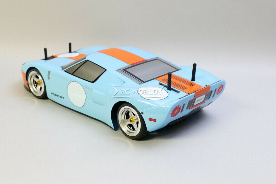 HPI 1/10 RC Car BODY Shell FORD GT40 -PRE-PAINTED- #120246 | eBay