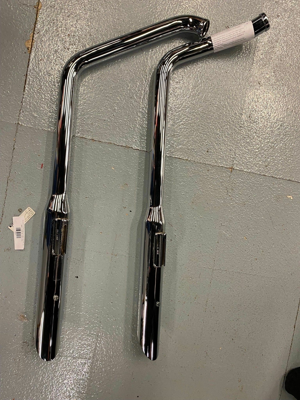 USA Cycle Shack Exhaust Pipes Mufflers Harley Heritage Softail ...