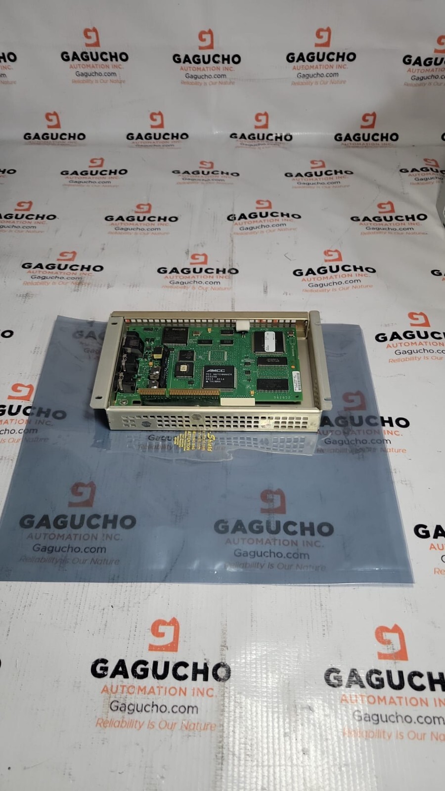 Allen Bradley 2711P-RN15S Ser A PanelView Plus 700-1500 ControlNet Comm ...