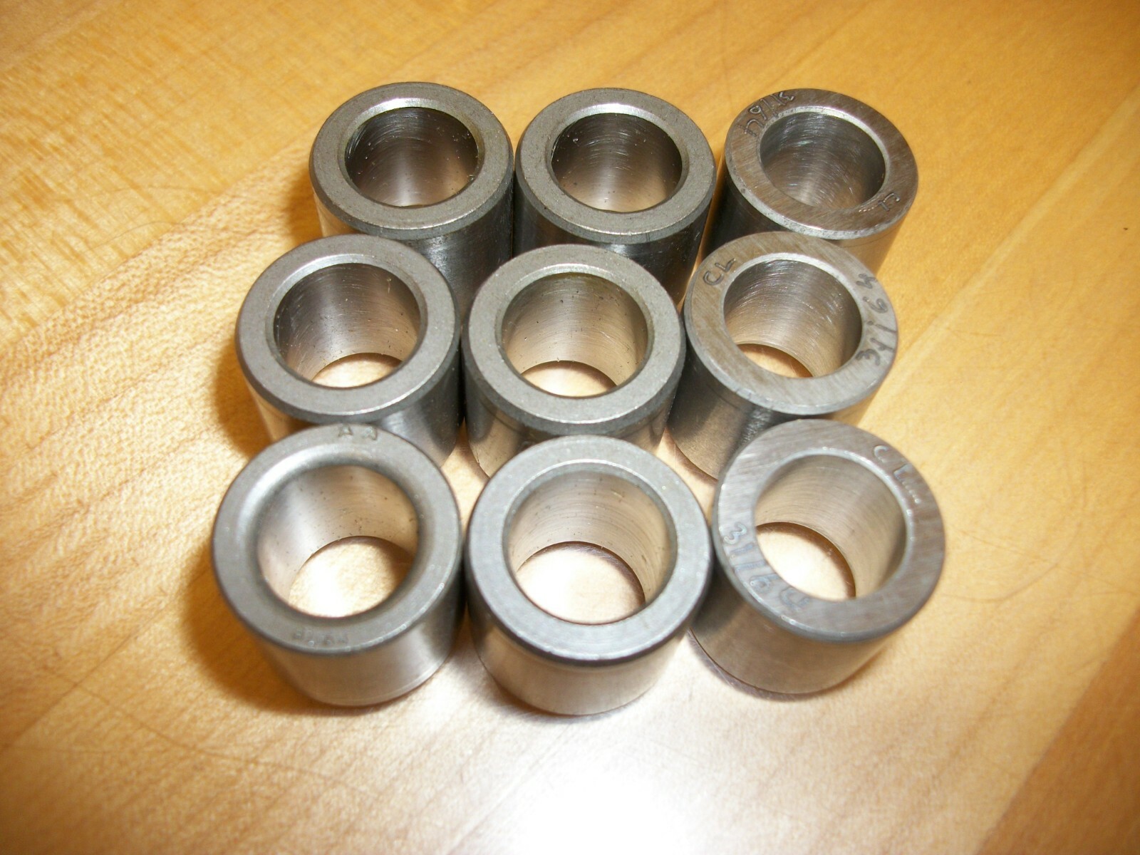 1x Carr Lane P-48-10-.4844 Press Fit Drill Liner Bushing 31/64 x 3/4 x ...