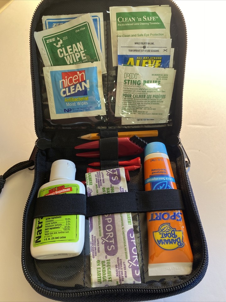 Gold First Aid Kit zaj | eBay