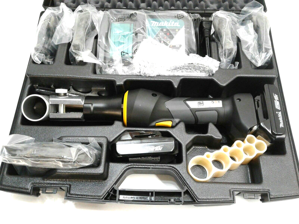 RLS KLAUKE 19TK5 399011190501 Copper Press Fit Crimping Tool Kit 19KN W ...