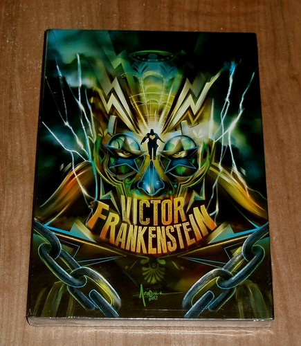 Victor Frankenstein DVD New Sealed Slipcover Horror (Unopened) R2 | eBay