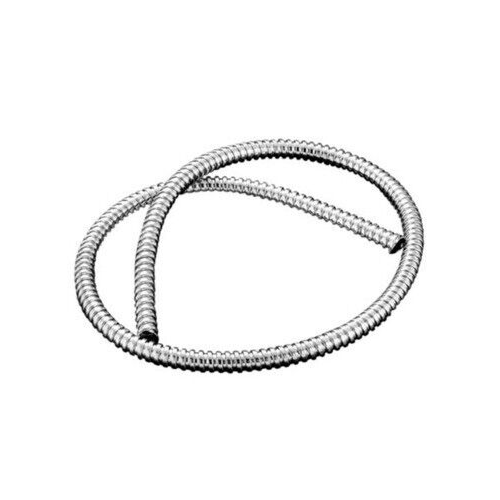 Chrome Plastic Motorcycle Oil/Fuel Line Cover: 10.5mm inner diameter ...