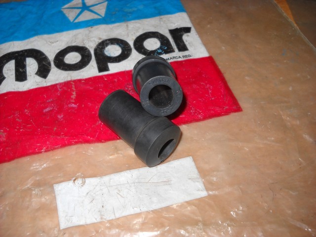 NOS Mopar A-body Offset Rear Spring Hangers Shackles Duster Dart ...