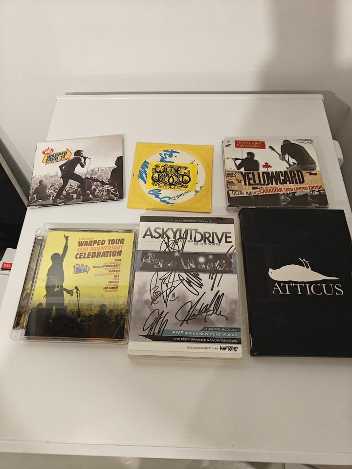 CDs/Music DVDs (Rock, Emo, Metal, Screamo, Hip Hop, Pop Punk, Some ...