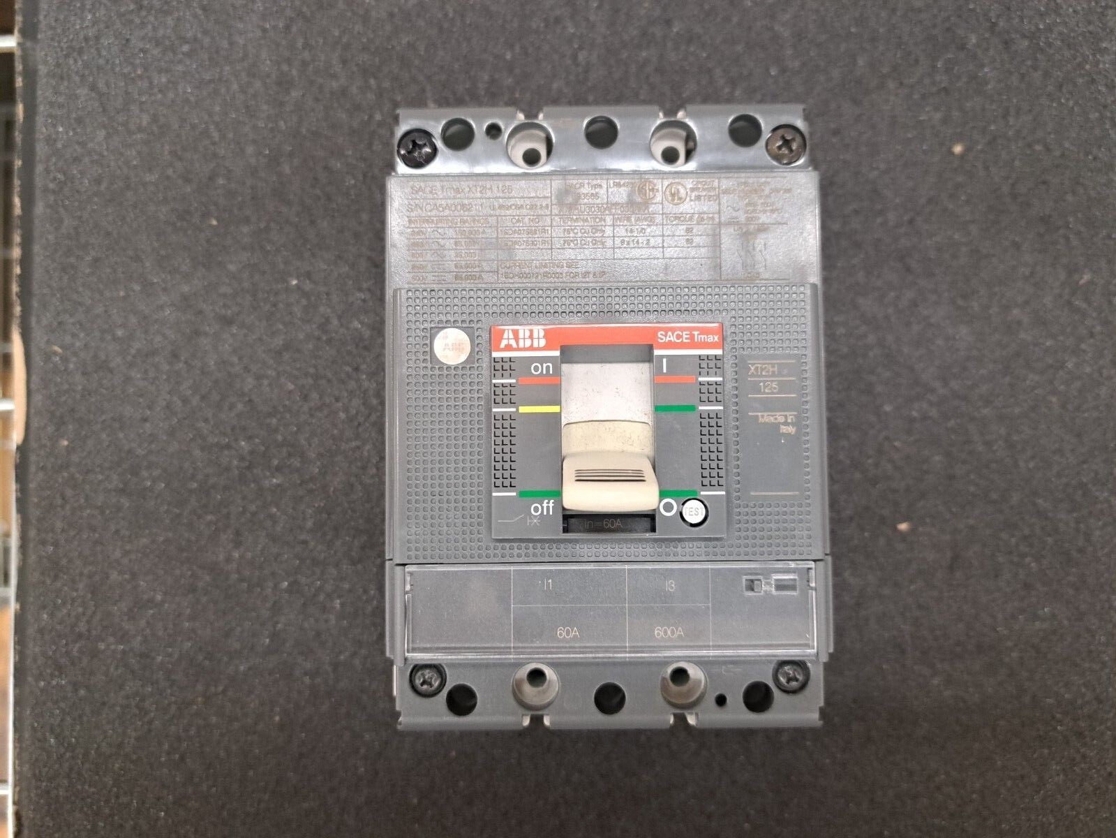 New, ABB, XT2HU3030AFF000XXX, Molded Case Circuit Breakers, Tmax XT ...