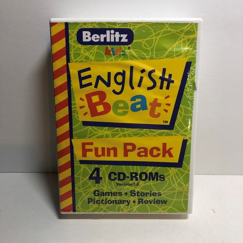 English Beat - 4 Game Fun Pack (DVD-Rom, Educational) Stories ...