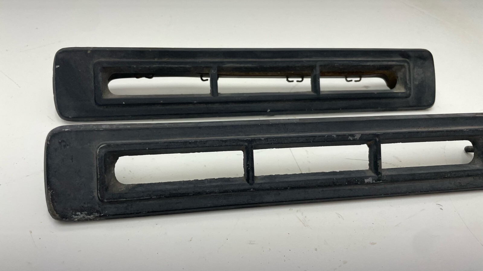1970-74 Mopar E Body Rear Defrost Bezel Back Window Trim Defog Interior ...