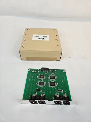 Fostex 8355 AES/EBU Card for AC2496 | eBay