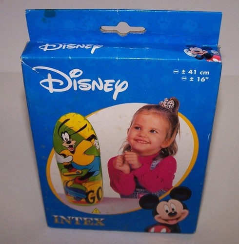 Disney Goofy 16" Inflatable Mini Bop Bag Intex NIB | eBay