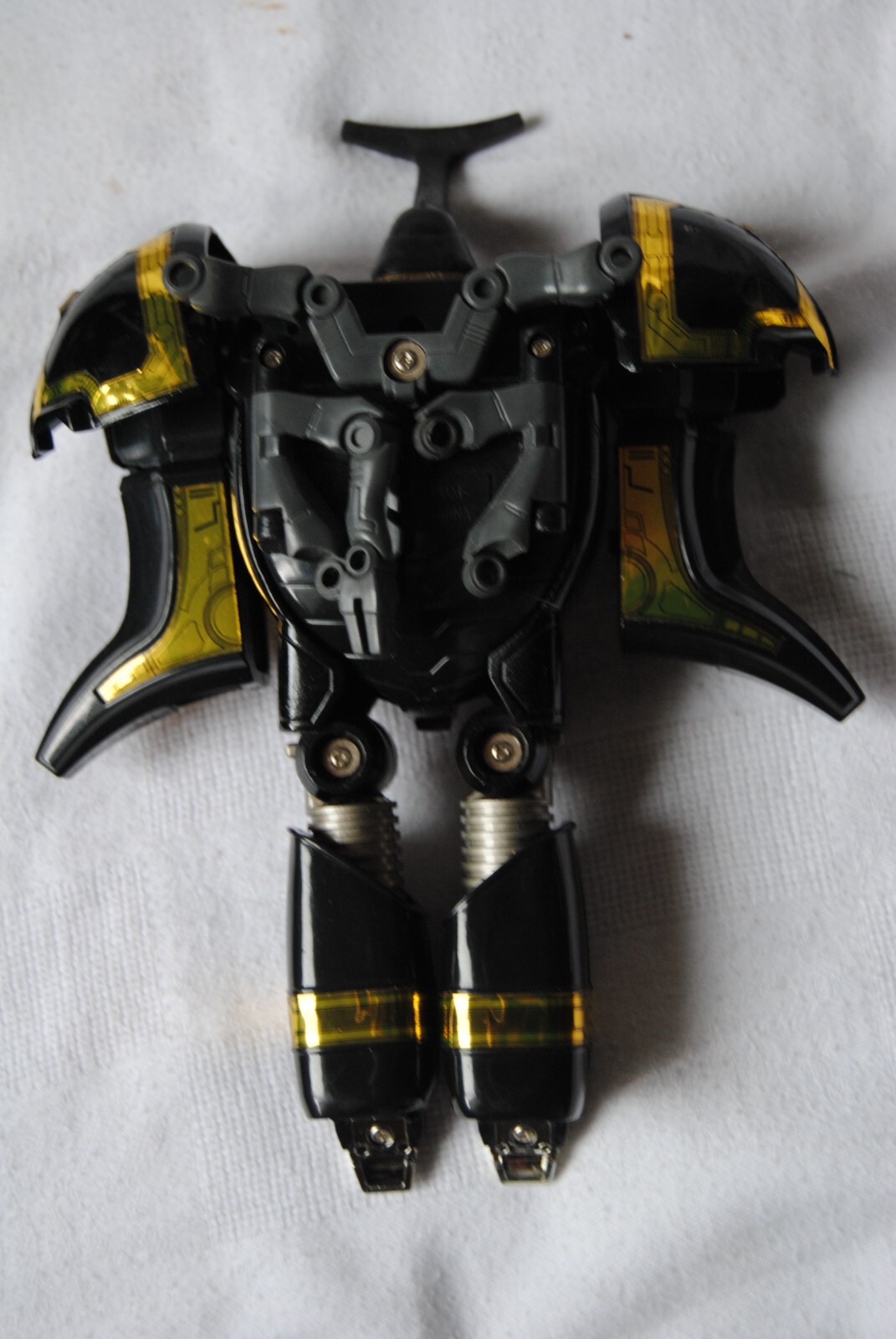 DELUXE TRANSFORMING ROBOBORG BANDAI MODE INSECTE REF 55306 BEETLBORGS ...